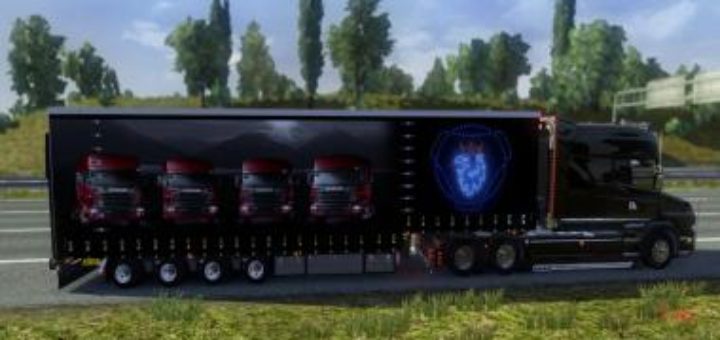TMP - OVERSIZE LOAD V1.2 TRAILER MOD - Euro Truck Simulator 2 Mods | American Truck Simulator Mods