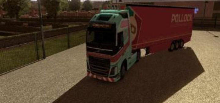 SCHMITZ S.KO EXPRESS TRAILER SKIN PACK V1.0 - Euro Truck Simulator 2 Mods | American Truck ...