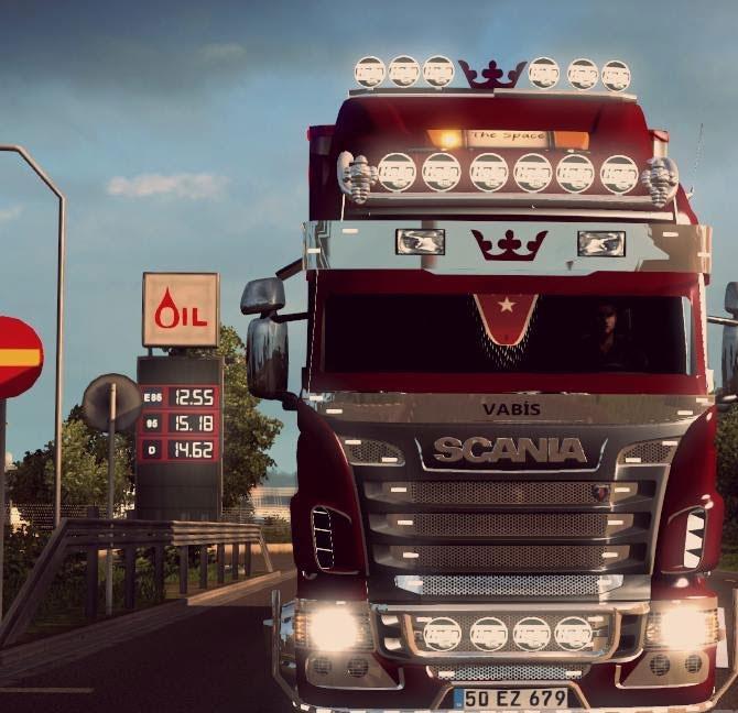SCANIA R2009 + INTERIOR + TRAILER 1.22.X ETS2 - Euro Truck Simulator 2 Mods | American Truck ...
