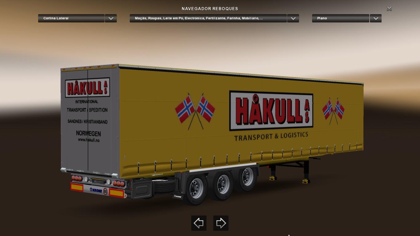 KRONE TRAILERS SKIN PACK ETS2 - Euro Truck Simulator 2 Mods | American Truck Simulator Mods