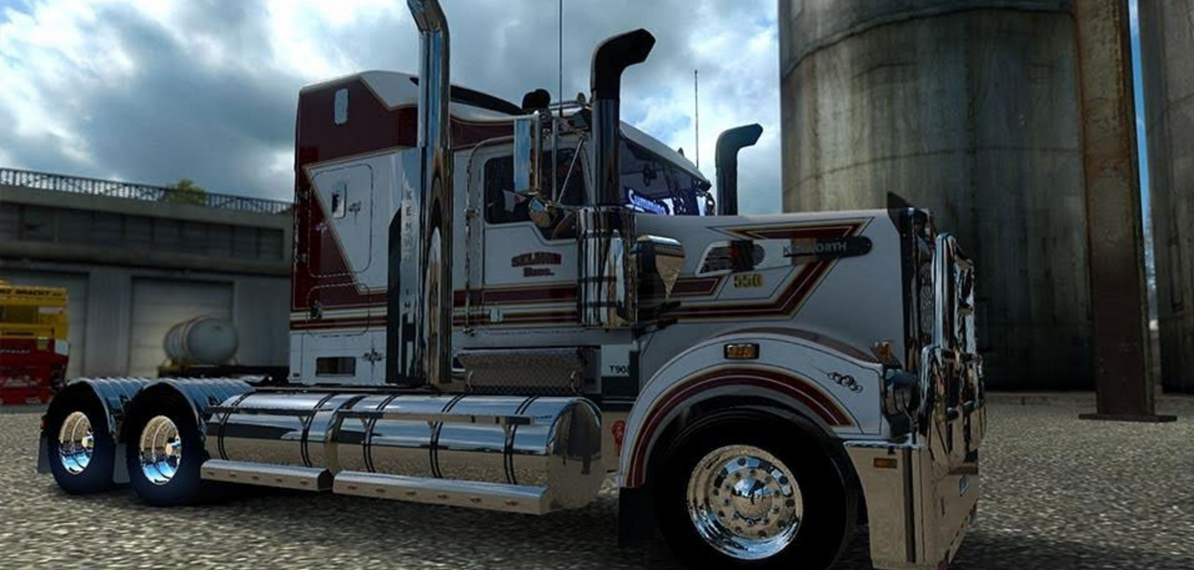 Selman Bros for the Kenworth T908 Mod - Euro Truck Simulator 2 Mods | American Truck Simulator Mods