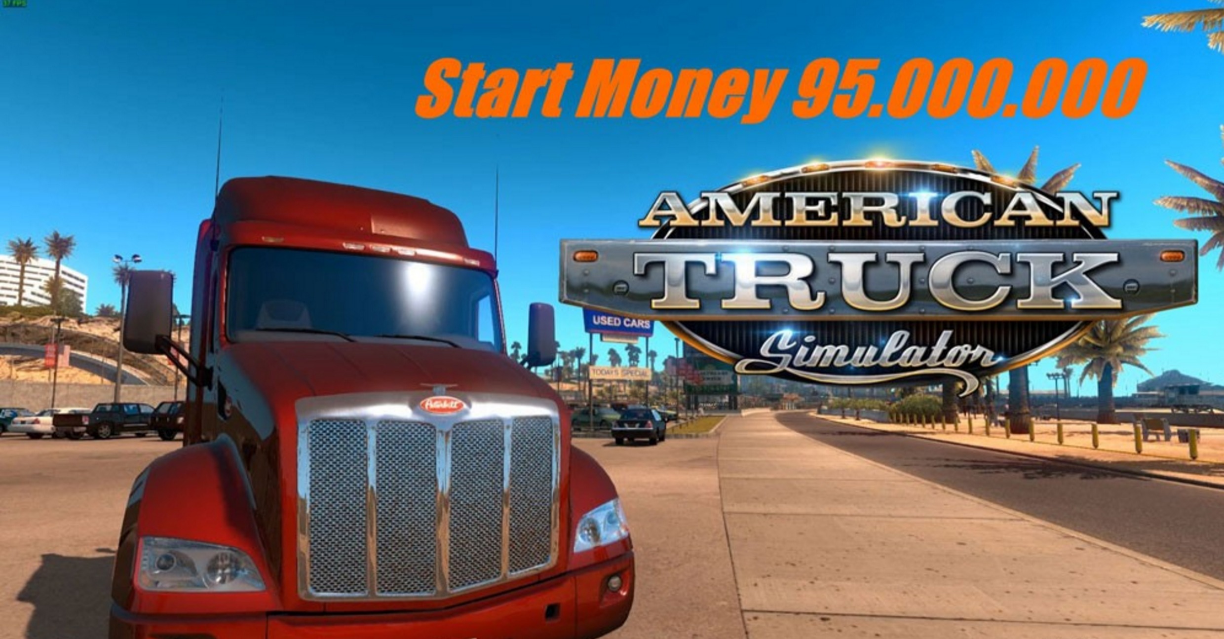 Start Money 95 000 000 For ATS Euro Truck Simulator 2 Mods American Start Money 95 000 000 For ATS Euro Truck Simulator 2 Mods American