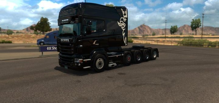 Scania 113 V3 STG ATS 1.36 ATS - Euro Truck Simulator 2 Mods | American Truck Simulator Mods