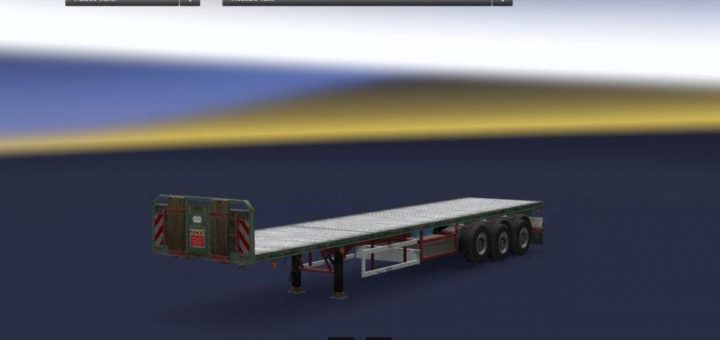 TMP - OVERSIZE LOAD V1.2 TRAILER MOD - Euro Truck Simulator 2 Mods | American Truck Simulator Mods