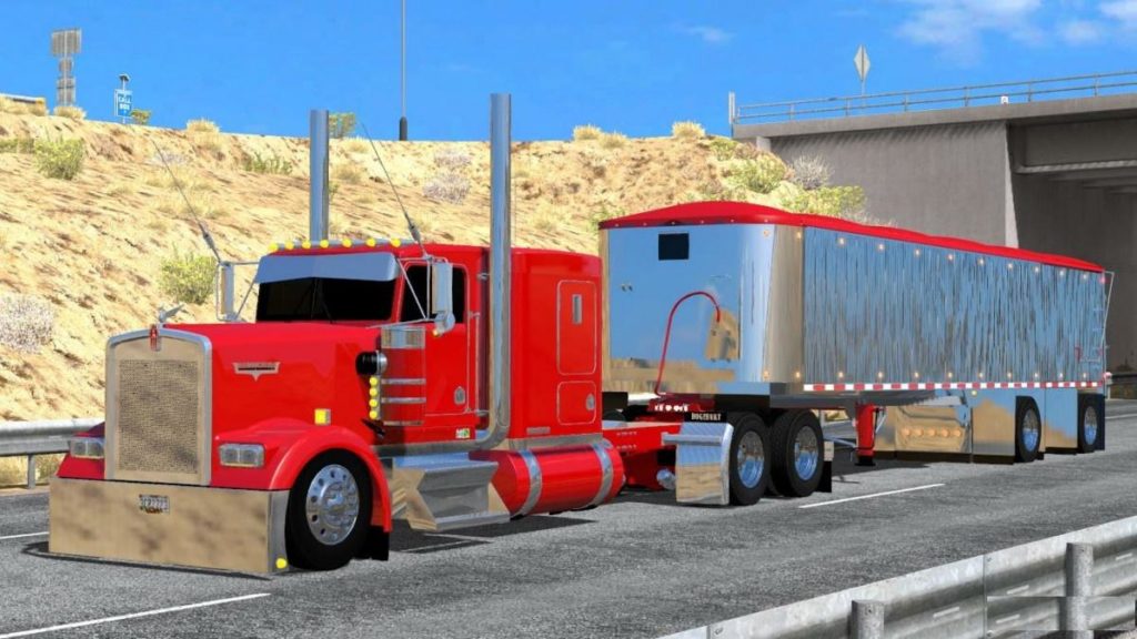 KENWORTH W900L 1990 V1.0 Mod - Euro Truck Simulator 2 Mods | American Truck Simulator Mods