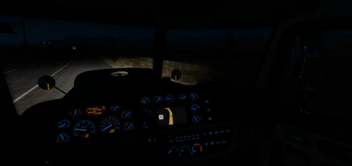ATS Interiors | American Truck Simulator Interior Mods Download