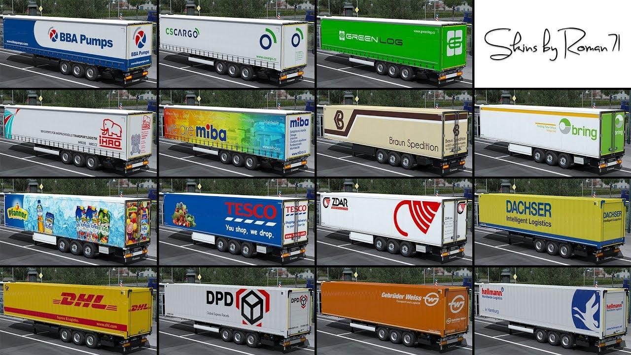 KRONE DLC SKIN PACK 1.32.X ETS2 - Euro Truck Simulator 2 Mods | American Truck Simulator Mods
