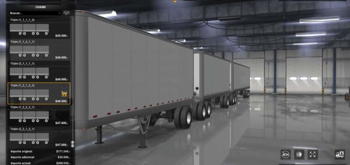 Cabin Strobe Lights v4.1 ATS - Euro Truck Simulator 2 Mods | American Truck Simulator Mods