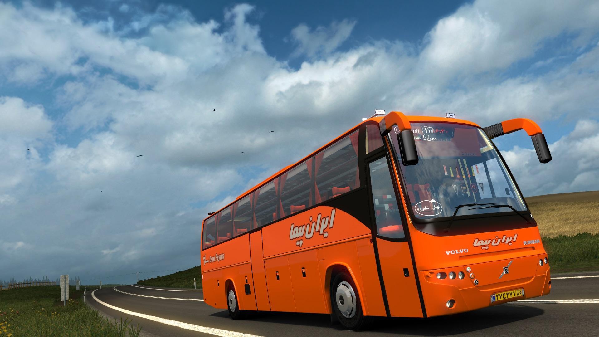 VOLVO TOURING BUS 1 33 AND 1 34 BUS MOD Euro Truck Simulator 2 Mods VOLVO TOURING BUS 1 33 AND 1 34 BUS MOD Euro Truck Simulator 2 Mods