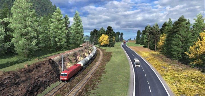 REPUBLIC OF MOLDOVA MAP PROJECT V0.2 RC2 1.18 for ETS2 - Euro Truck Simulator 2 Mods | American ...