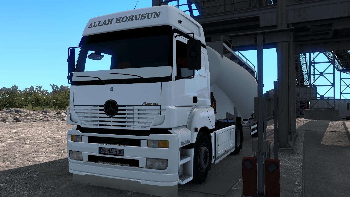 Mercedes Benz Axor MP1 v2.0 ETS2 - Euro Truck Simulator 2 Mods | American Truck Simulator Mods
