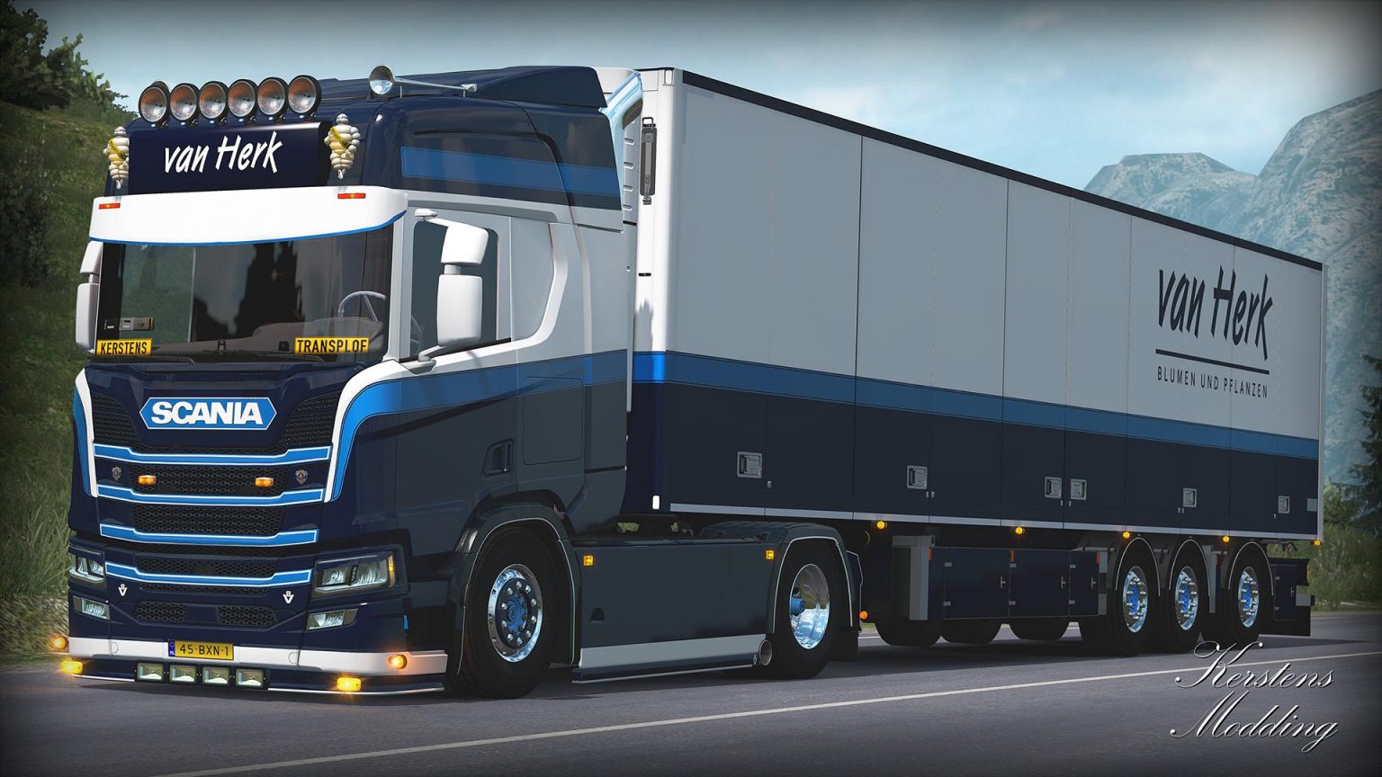 ETS2 ~ Van Herk R650 + Trailer ~ [1.37] ETS2 - Euro Truck Simulator 2 Mods | American Truck ...