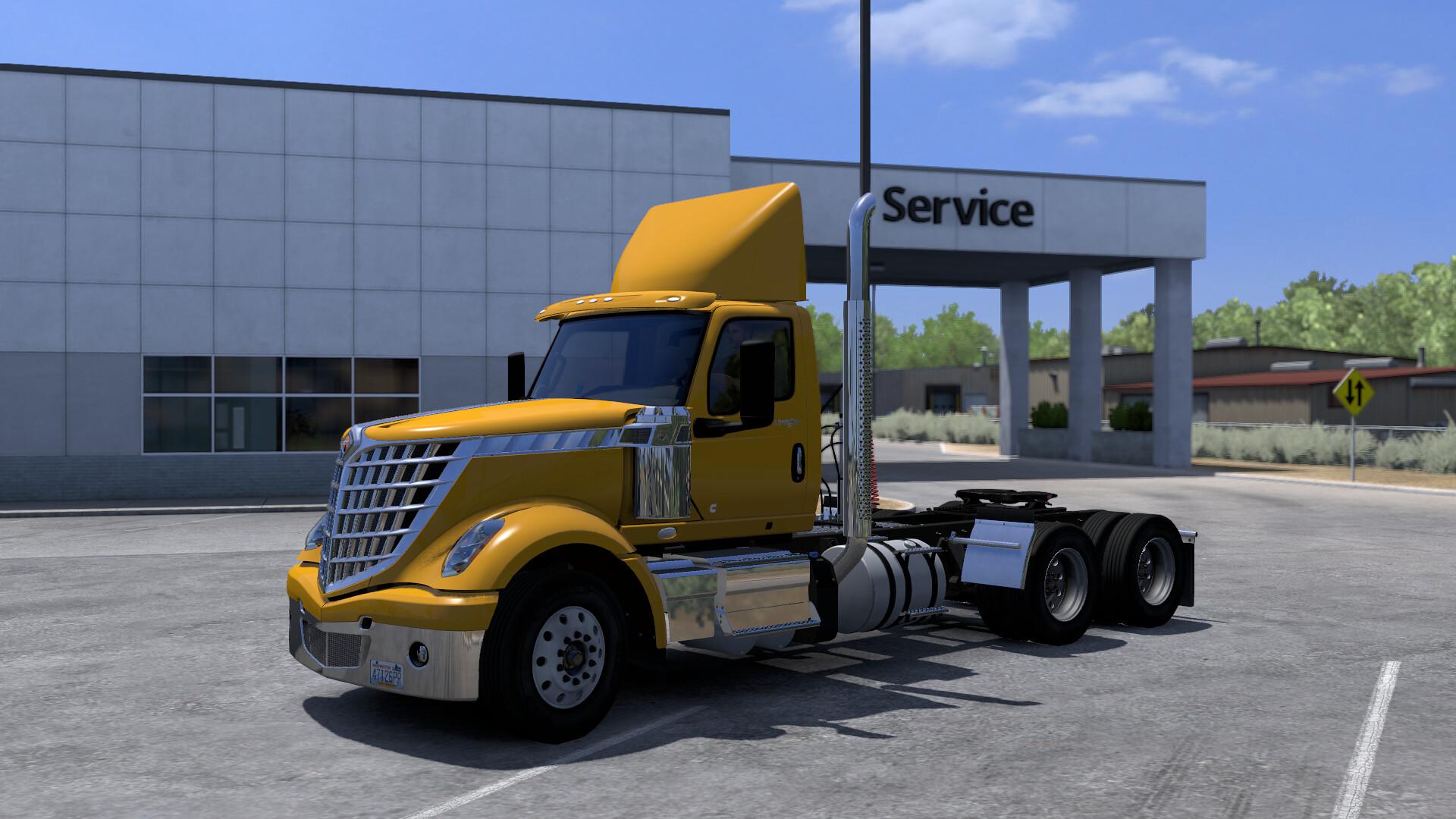 International LoneStar Reworked v1.2 1.37 ATS - Euro Truck Simulator 2 Mods | American Truck ...