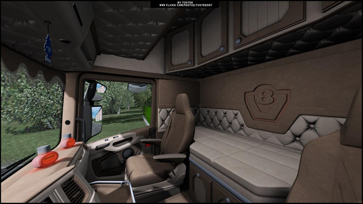 Interior for Scania NG S s.Verbeek (op windows) 1.39 ETS2 - Euro Truck Simulator 2 Mods ...