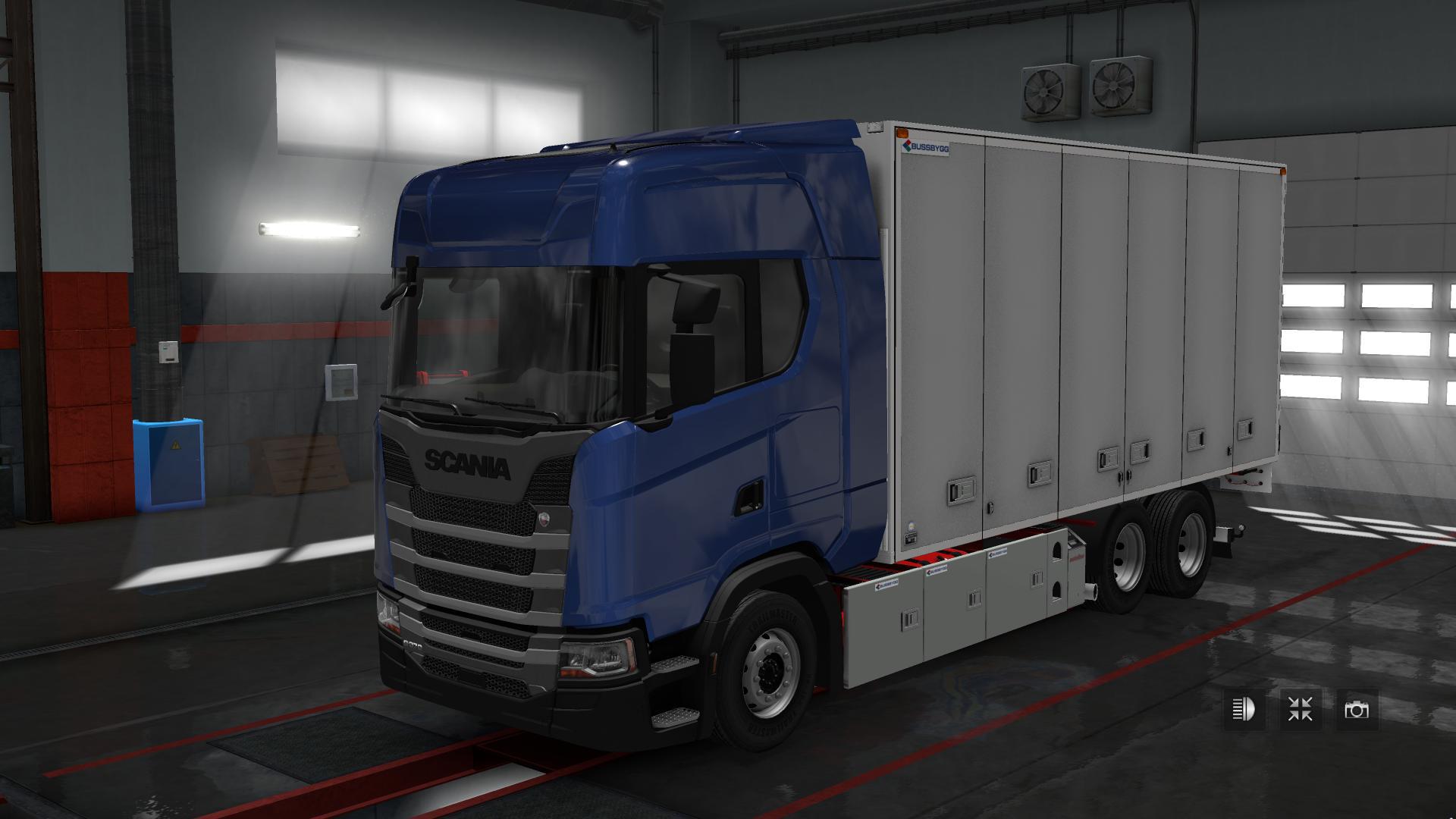 Scania NG Bussbygg tandem addon 1.39 ETS2 - Euro Truck Simulator 2 Mods | American Truck ...