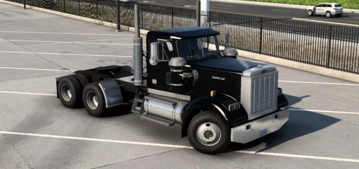 Kenworth w900 l/b 1.45 ATS - Euro Truck Simulator 2 Mods | American Truck Simulator Mods