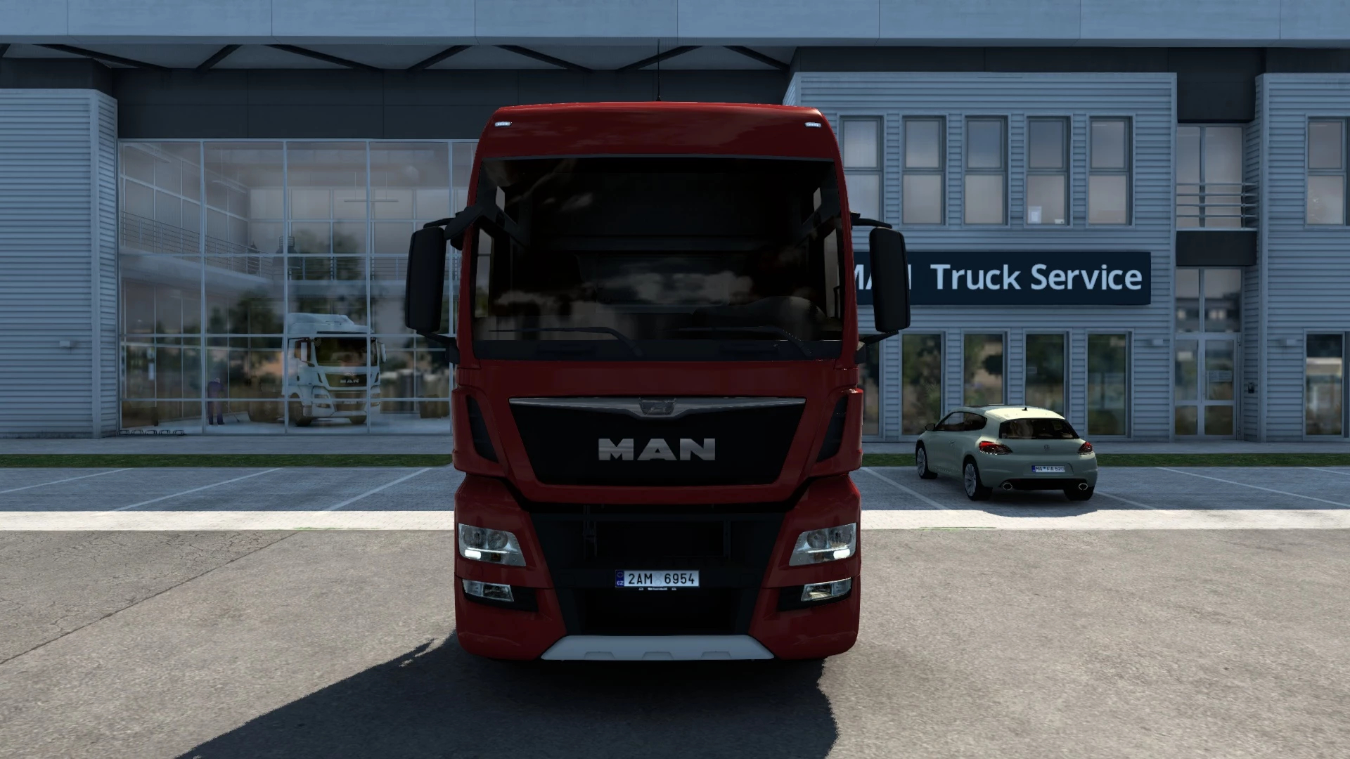 MAN TGX Euro 6 v2.2 (MADster) FMod & Open Window 1.40.3 ETS2 - Euro Truck Simulator 2 Mods ...