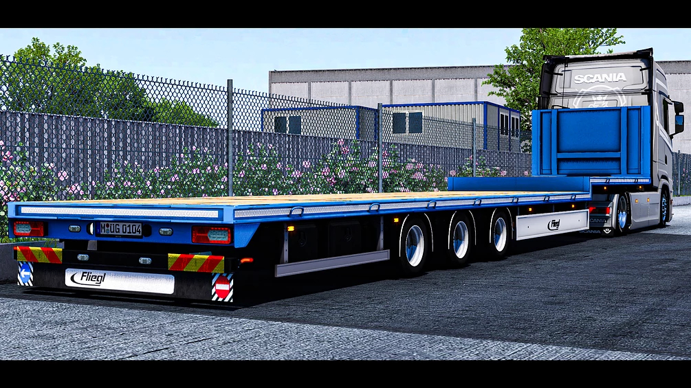 Fliegl Flatbed Trailer 1 41 ETS2 Euro Truck Simulator 2 Mods Fliegl Flatbed Trailer 1 41 ETS2 Euro Truck Simulator 2 Mods