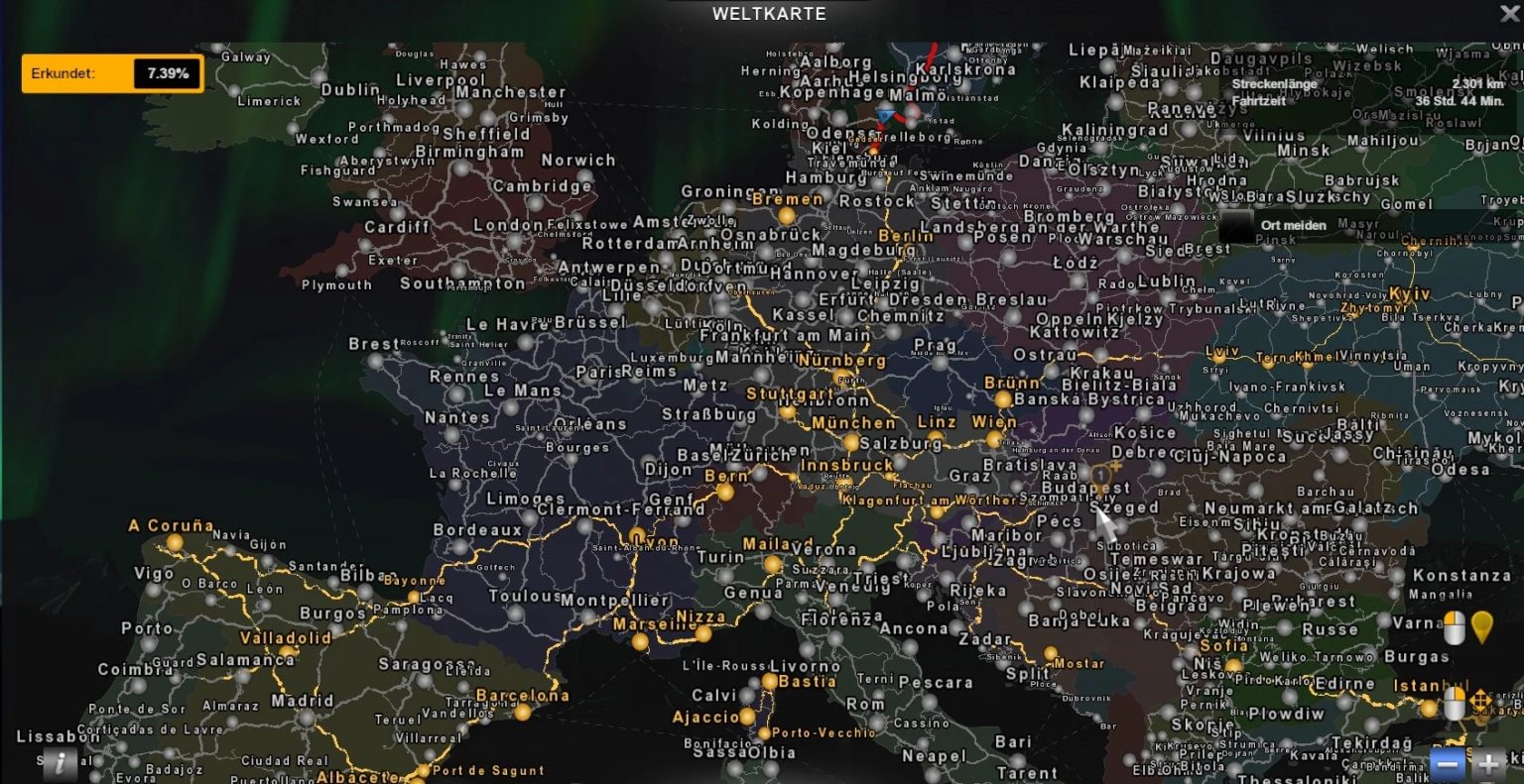 ProMods High Quality Extended Background v1.4 ETS2 - Euro Truck Simulator 2 Mods | American ...