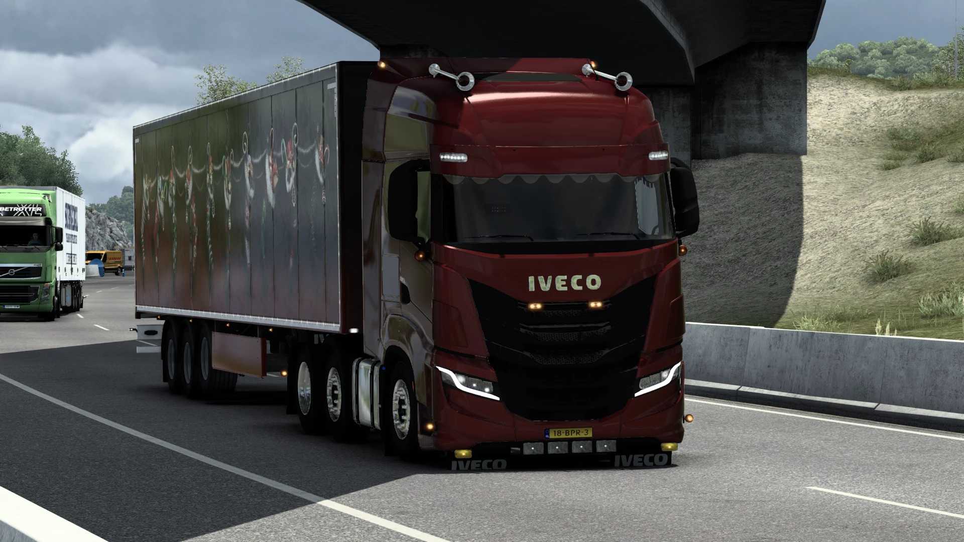 Iveco S-Way 2020 v1.0 1.43 ETS2 - Euro Truck Simulator 2 Mods | American Truck Simulator Mods