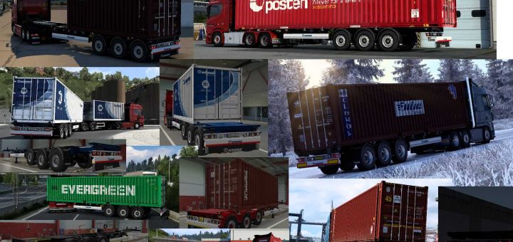 ETS2 Trailers | Euro Truck Simulator 2 Mods Download