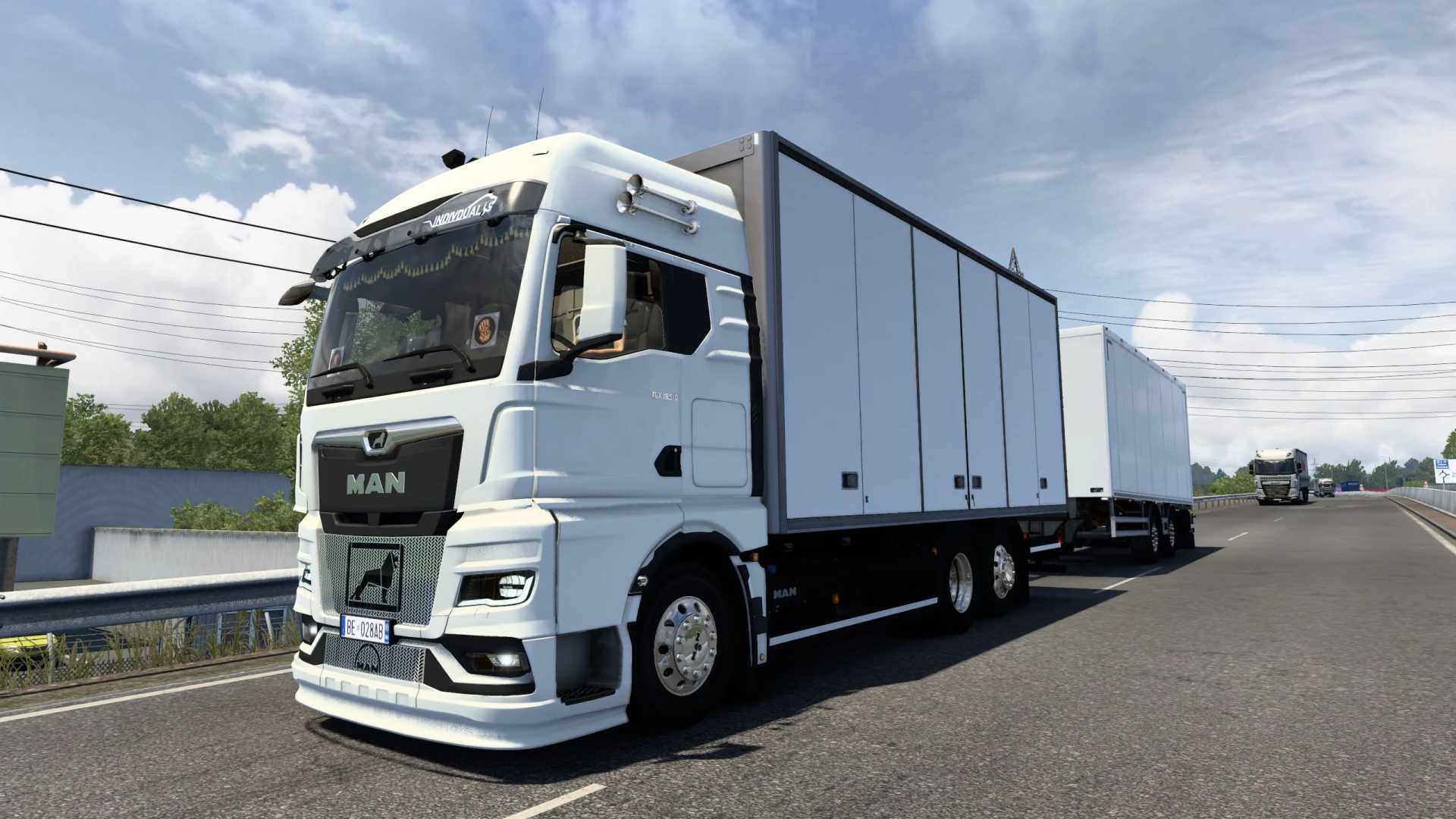 MAN TGX 2020 v6.0 by HBB Store Last Version ETS2 - Euro Truck Simulator 2 Mods | American Truck ...
