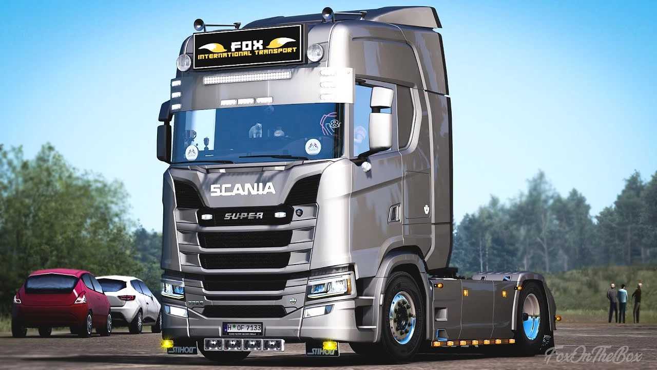 BIG PACK TUNING SCANIA NEXT GEN 1.43 ETS2 - Euro Truck Simulator 2 Mods | American Truck ...