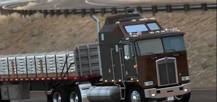 2004-2006 Peterbilt 379X v2.0 ATS - Euro Truck Simulator 2 Mods | American Truck Simulator Mods