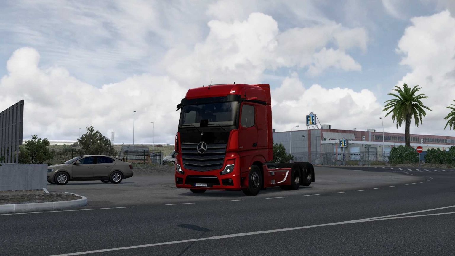 Mercedes Benz New Actros 2019 1.44 ETS2 - Euro Truck Simulator 2 Mods | American Truck Simulator ...