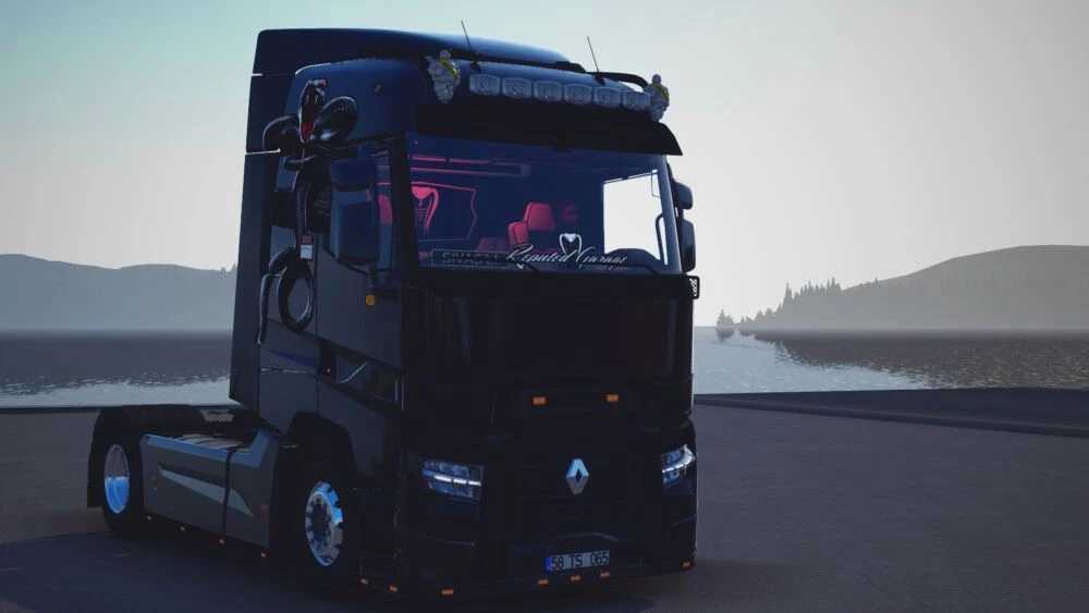 REPUTED GARAGE RENAULT RANGE T 1.43/1.44 ETS2 - Euro Truck Simulator 2 Mods | American Truck ...