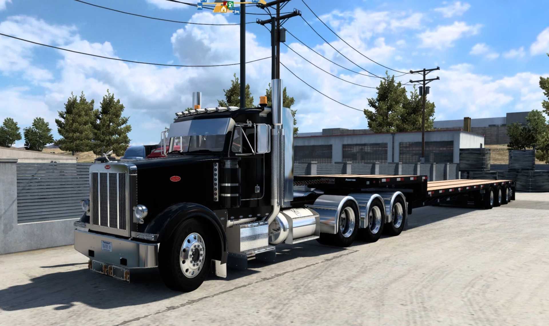 Peterbilt 378/379 1.45 ATS - Euro Truck Simulator 2 Mods | American Truck Simulator Mods
