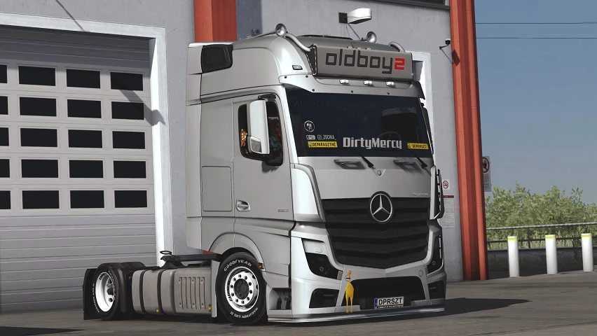 Mercedes Actros MP4 Reworked [Schumi] v3.1.2 ETS2 - Euro Truck Simulator 2 Mods | American Truck ...
