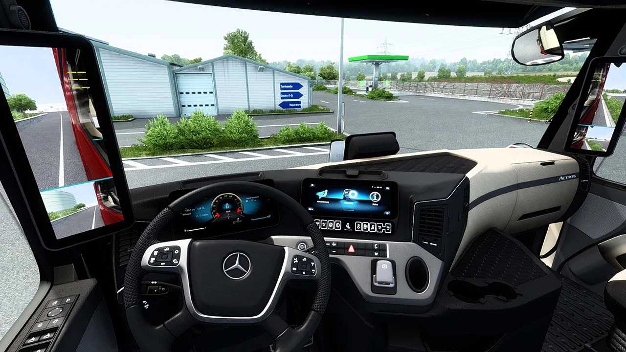 Mercedes Benz New Actros 2019 v1.9 1.45 ETS2 - Euro Truck Simulator 2 Mods | American Truck ...