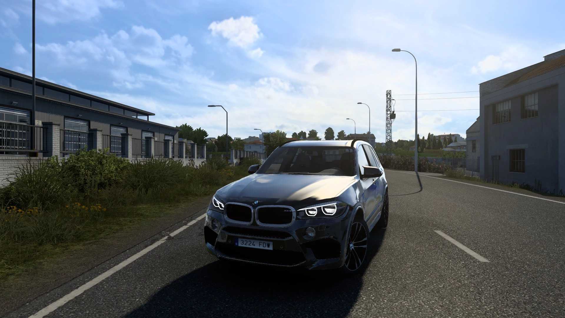 BMW X5M F85 1.45 - 1.46 ETS2 - Euro Truck Simulator 2 Mods | American Truck Simulator Mods