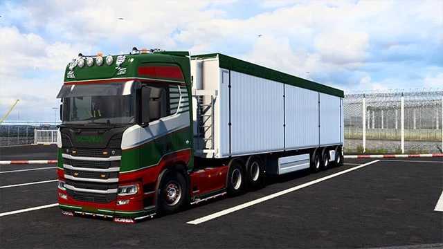 Scania S 6x2 Holland Style v1.0 ETS2 - Euro Truck Simulator 2 Mods | American Truck Simulator Mods