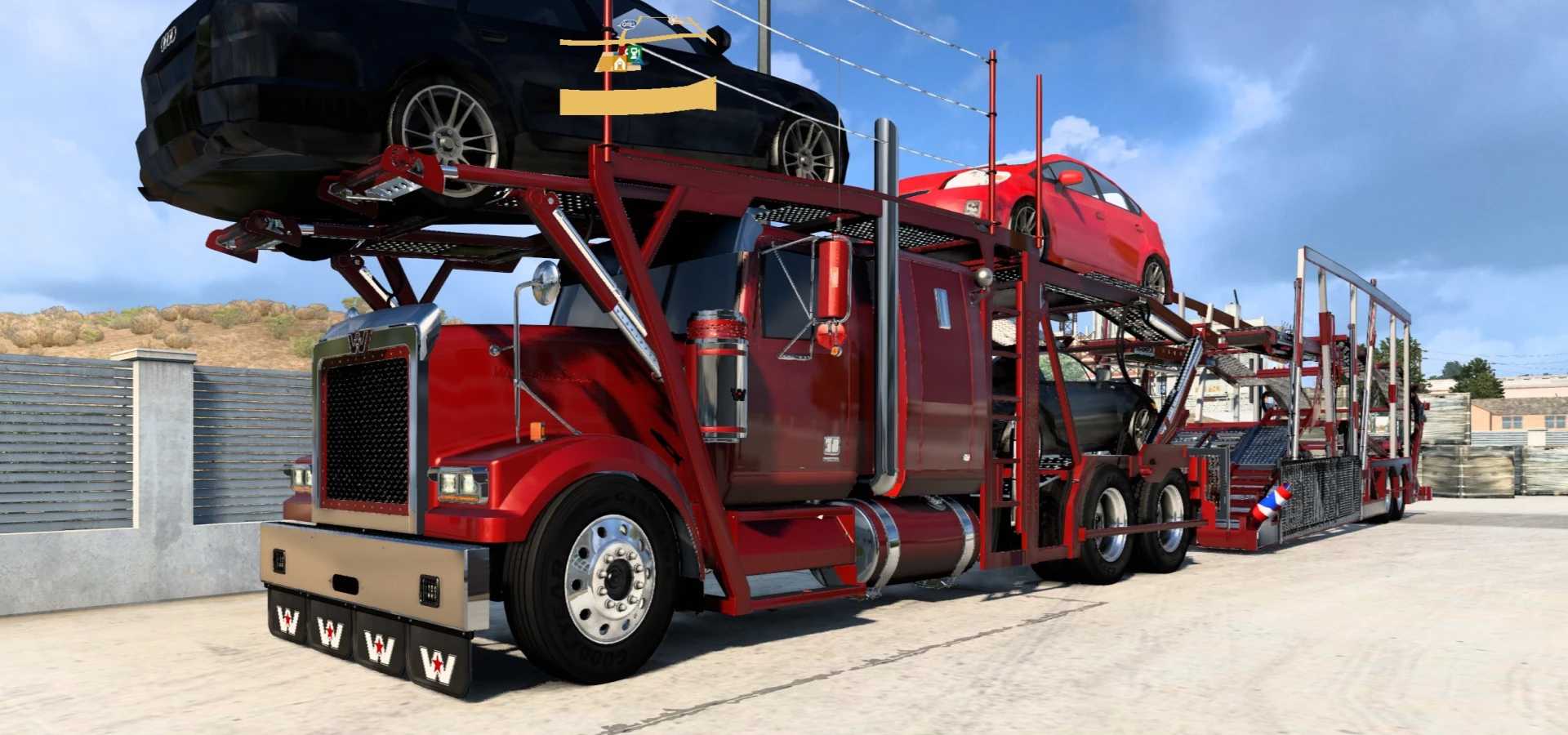 Western star 4900ex 1.46 ATS - Euro Truck Simulator 2 Mods | American Truck Simulator Mods