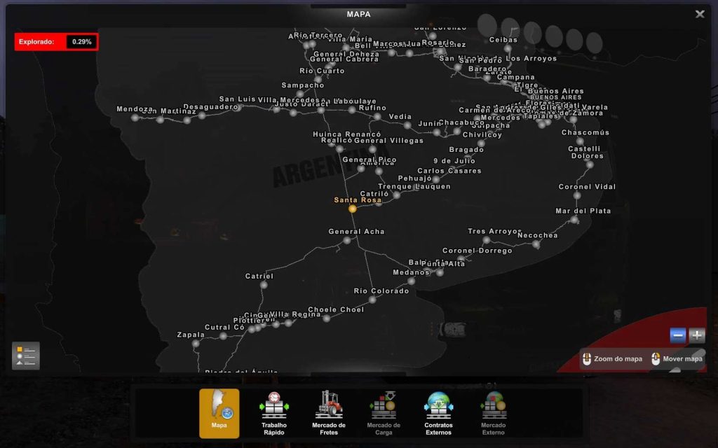 PROFILE MAP CEIBO 2.2 1.0 1.46 ETS2 - Euro Truck Simulator 2 Mods | American Truck Simulator Mods