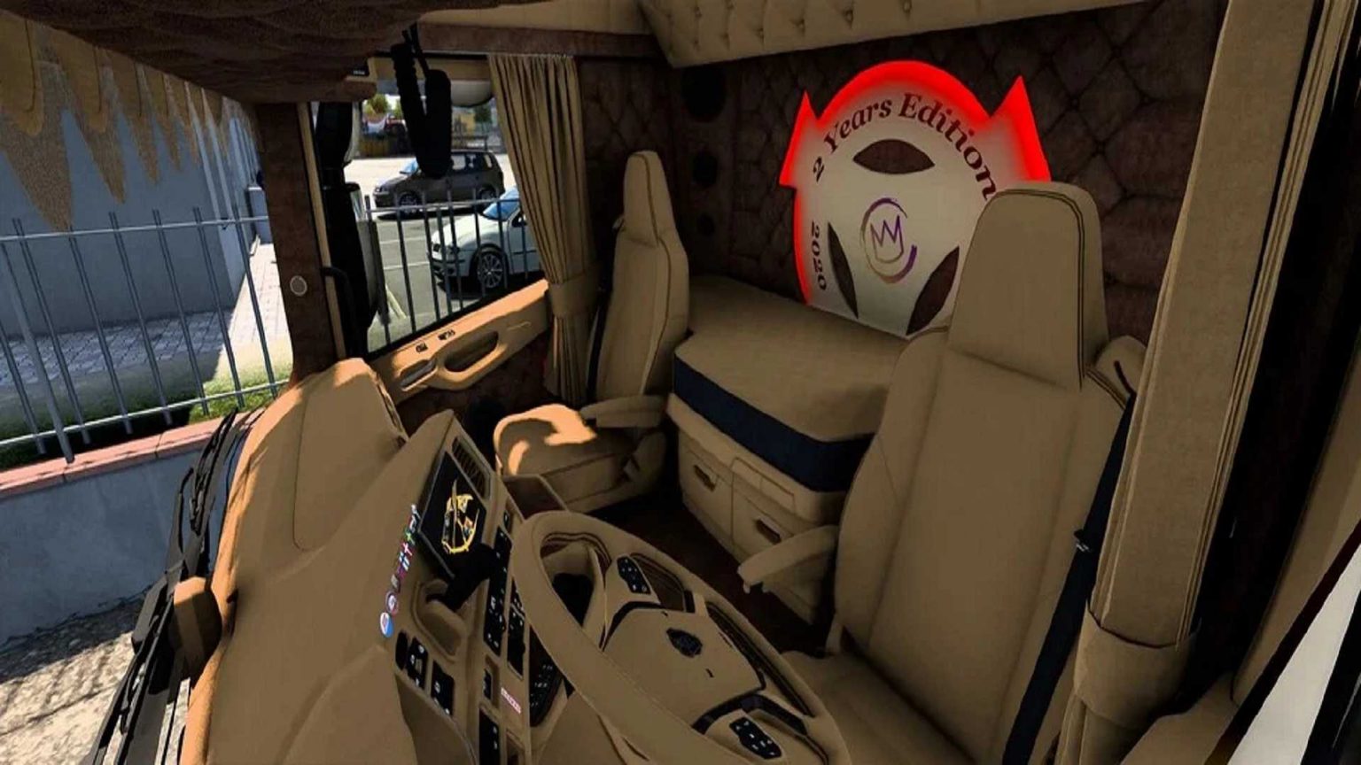 Scania NextGen 2 Year Edition Interior v1.0 ETS2 - Euro Truck Simulator 2 Mods | American Truck ...