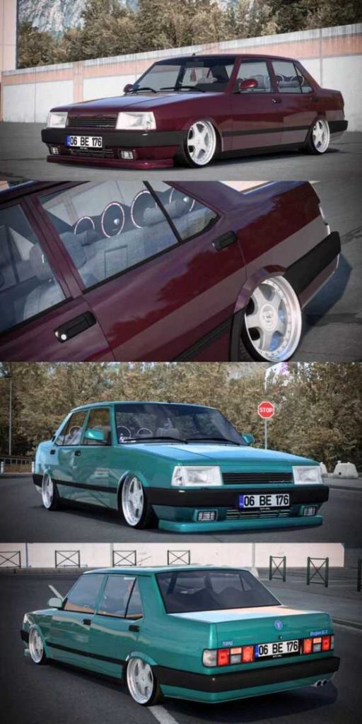 Tofas Dogan SLX KT01 1.46 ETS2 - Euro Truck Simulator 2 Mods | American Truck Simulator Mods