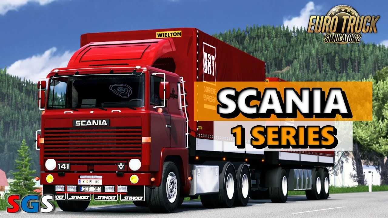Scania 1 Series by Antonio62 v1.46 ETS2 - Euro Truck Simulator 2 Mods | American Truck Simulator ...