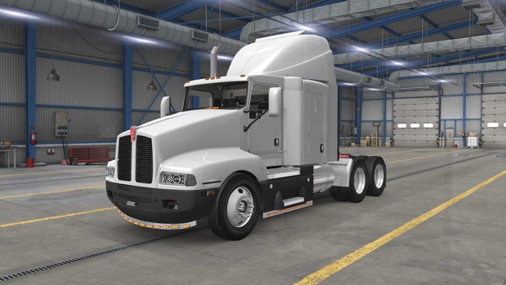 Kenwort t600 t800 t660 v3.1 ATS - Euro Truck Simulator 2 Mods | American Truck Simulator Mods