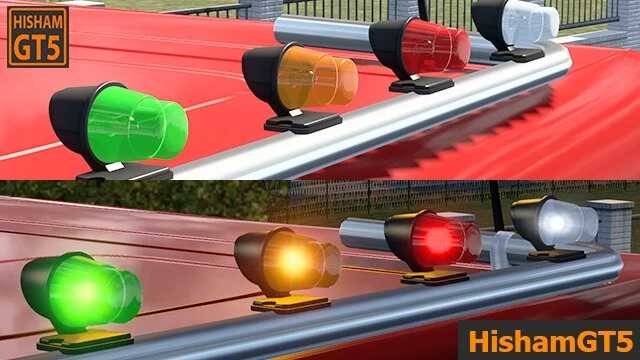 Oldschool Marker LED Light Pack v1.0 ETS2 - Euro Truck Simulator 2 Mods | American Truck ...