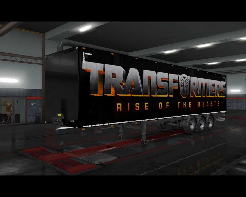 Transformers Rise of the Beasts 1.47 ETS2 - Euro Truck Simulator 2 Mods | American Truck ...