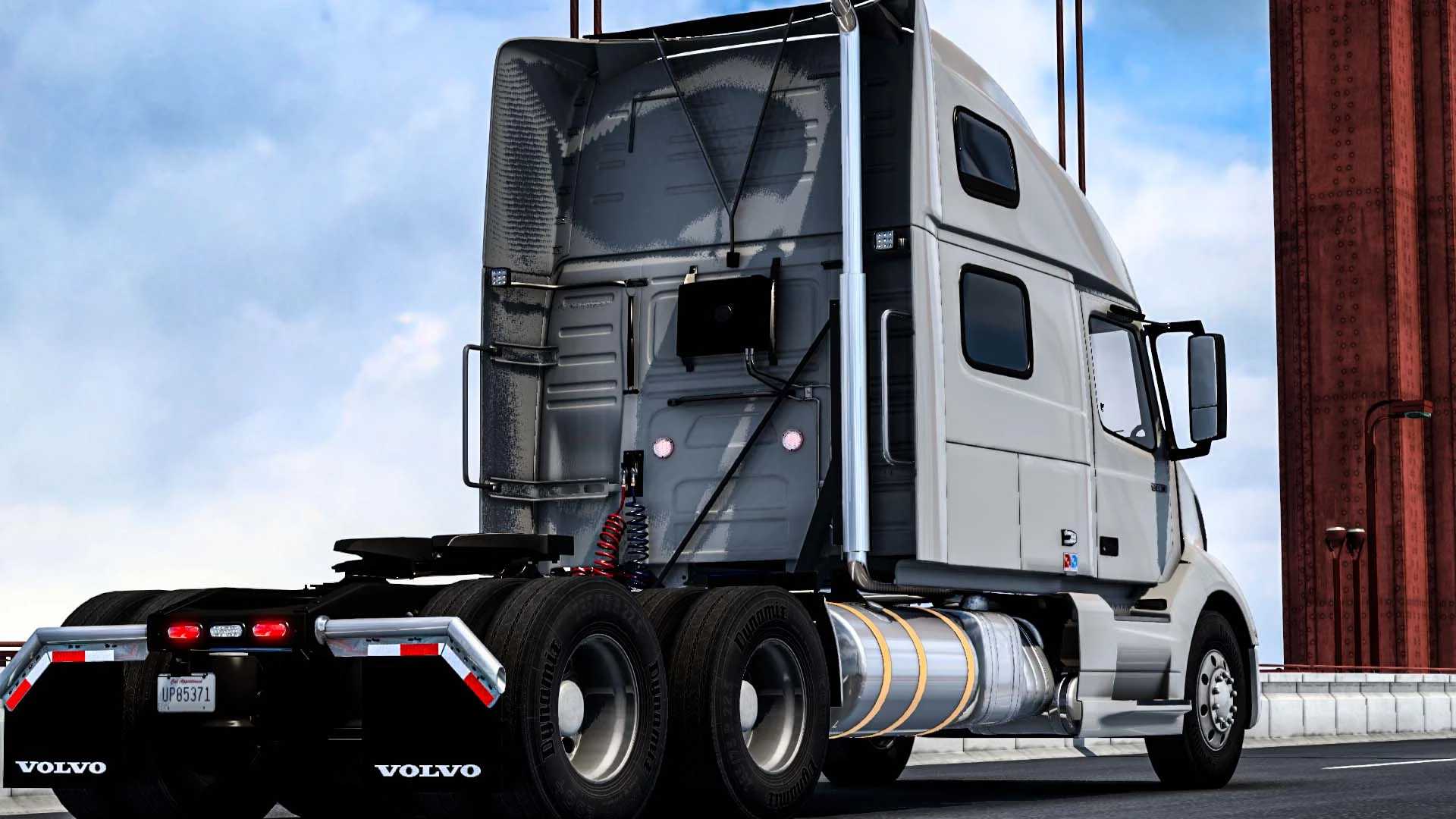 Volvo VNL 2018 V2.3 ATS - Euro Truck Simulator 2 Mods | American Truck Simulator Mods