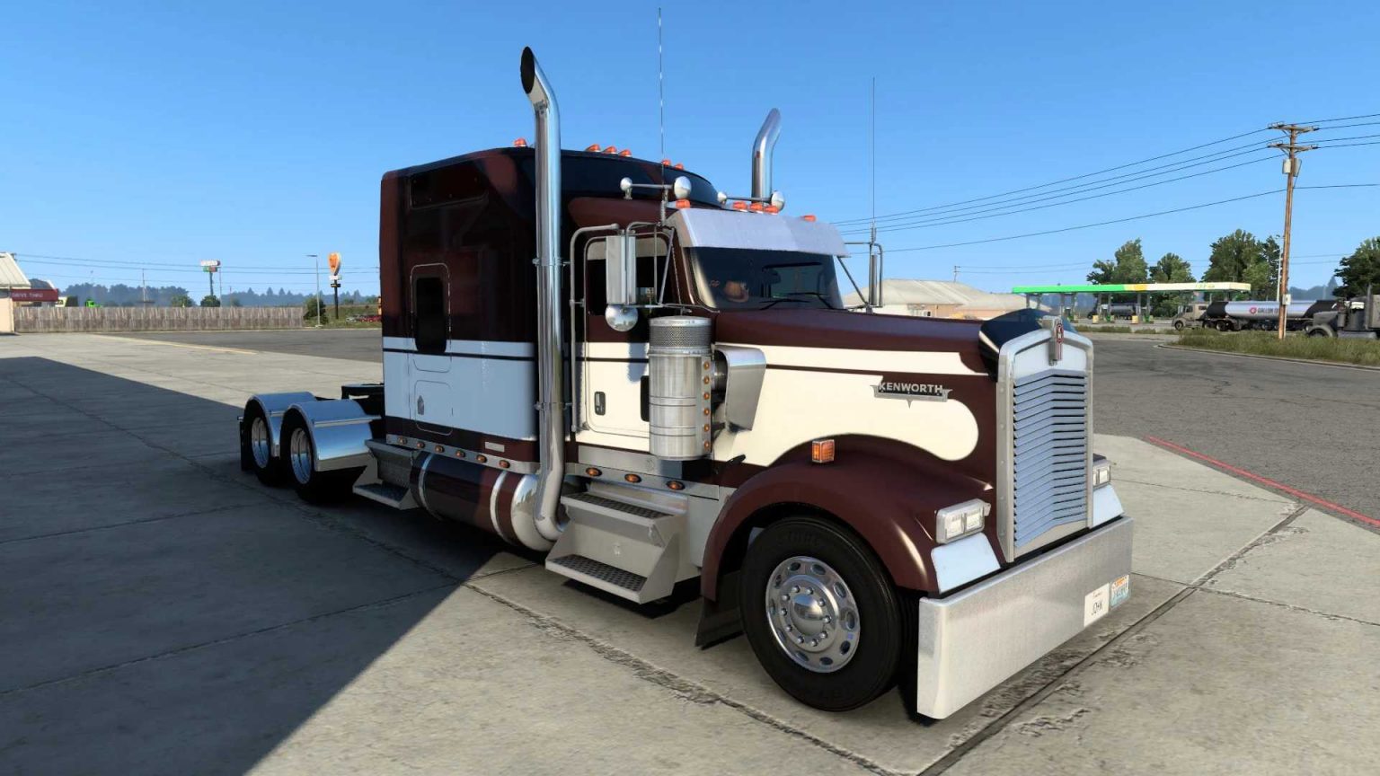 Kenworth W900L Big Bob v3.8.2 1.48 beta ATS - Euro Truck Simulator 2 Mods | American Truck ...