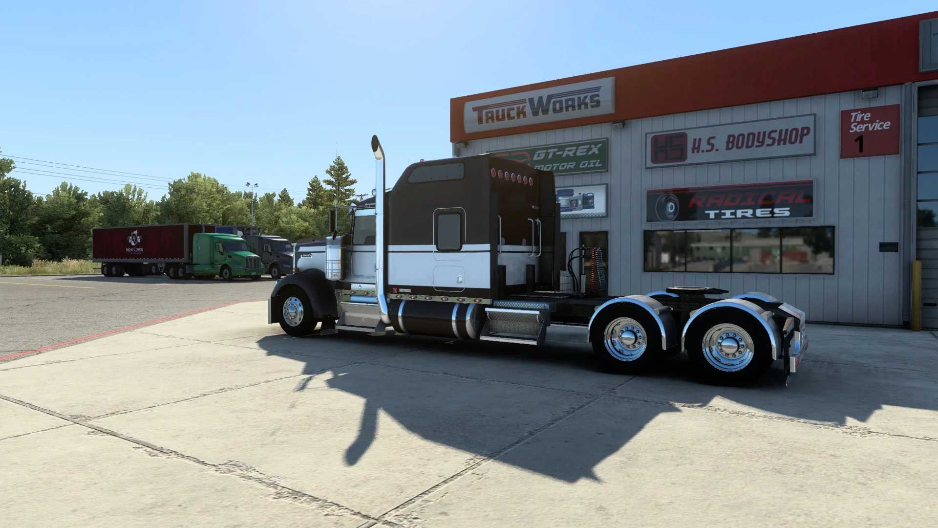 Kenworth W900L Big Bob v3.8.2 1.48 beta ATS - Euro Truck Simulator 2 Mods | American Truck ...