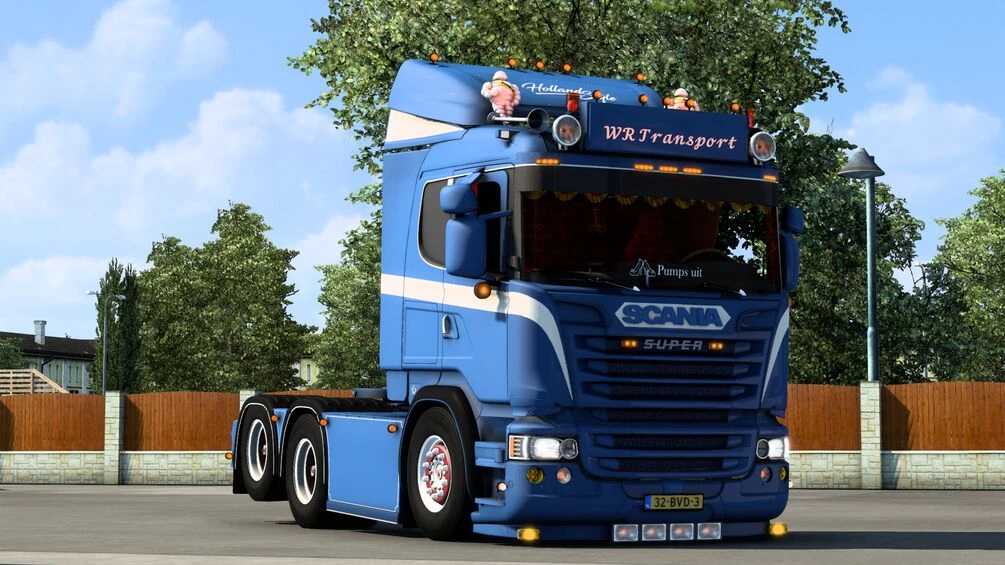 Scania R520 V8 Highline v1.0 1.47 ETS2 - Euro Truck Simulator 2 Mods | American Truck Simulator Mods