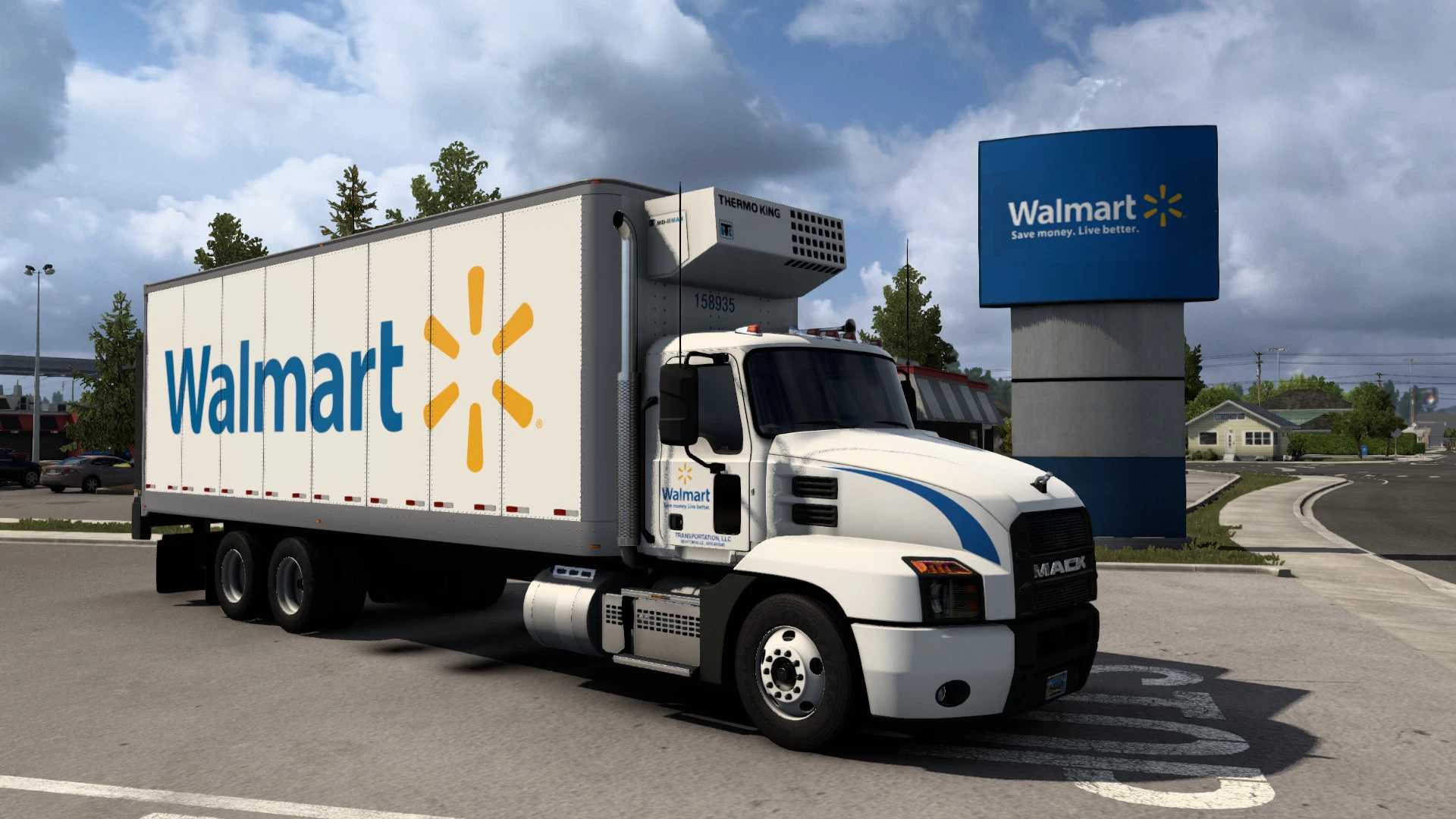 MACK Anthem BOX 1.48 ATS - Euro Truck Simulator 2 Mods | American Truck Simulator Mods