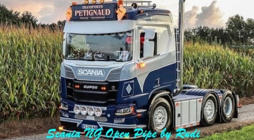 SCANIA NG L6&V8 OPEN PIPE BY RUDI V1.3 ETS2 - Euro Truck Simulator 2 Mods | American Truck ...
