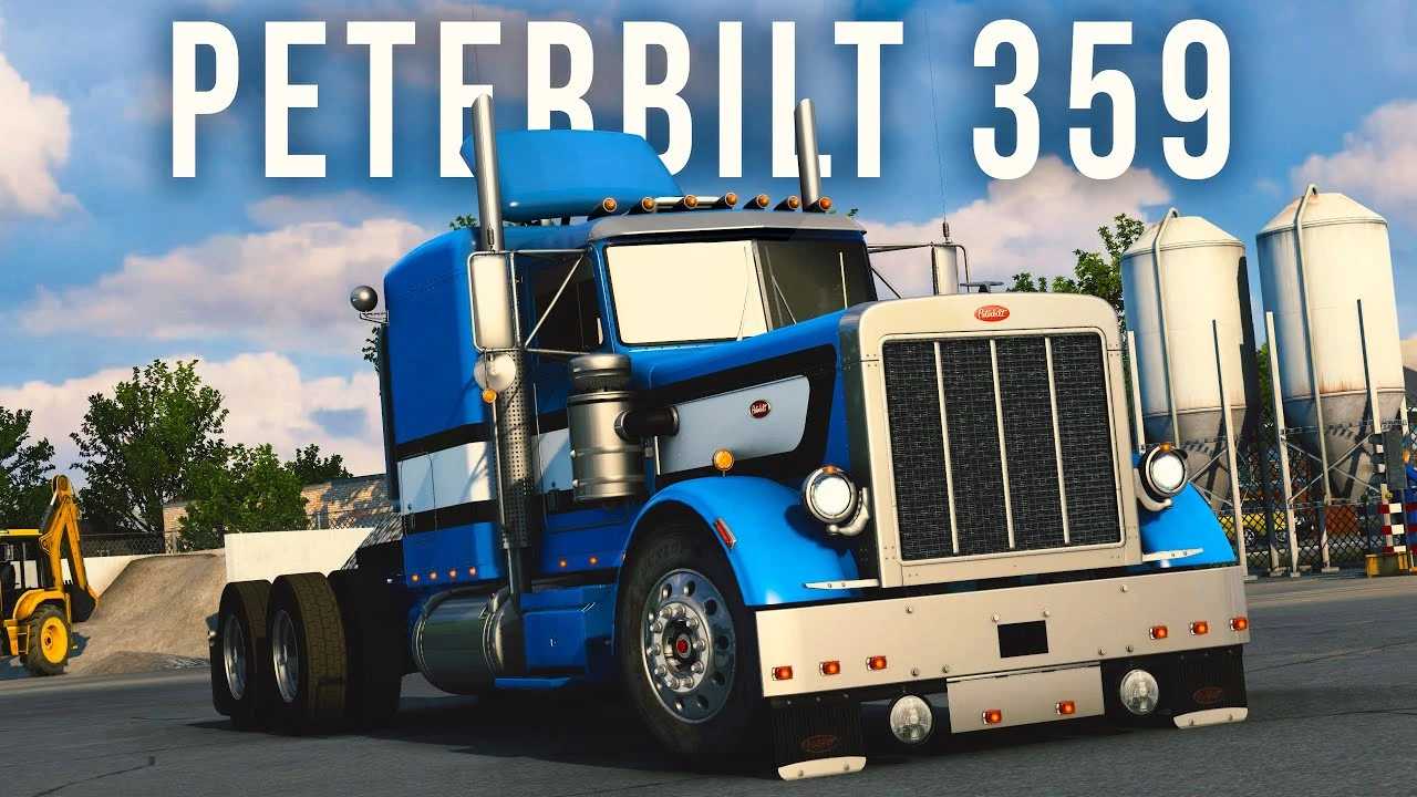 Peterbilt 359 Fix by Outlaw v1.1.5 1.48 ATS - Euro Truck Simulator 2 Mods | American Truck ...